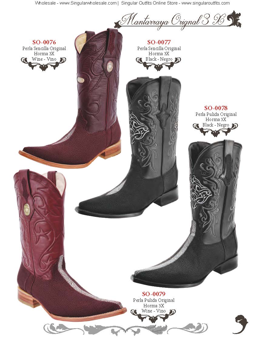 Western Boots | Botas Vaqueras – Singular Wholesale